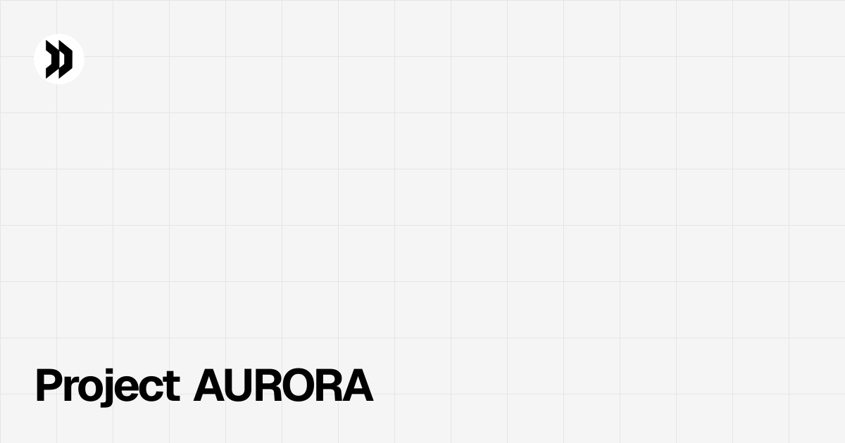 Project AURORA | Disclosdex